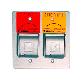 Knox Gate and Key Switches - Rural Metro FD - Tucson